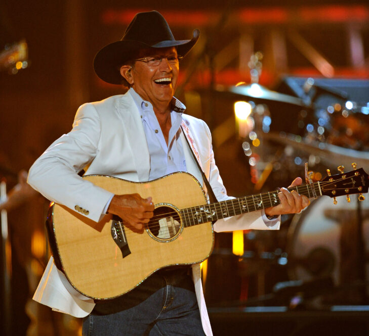 George Strait Releases Beautiful Song About Jesus, "The Book"