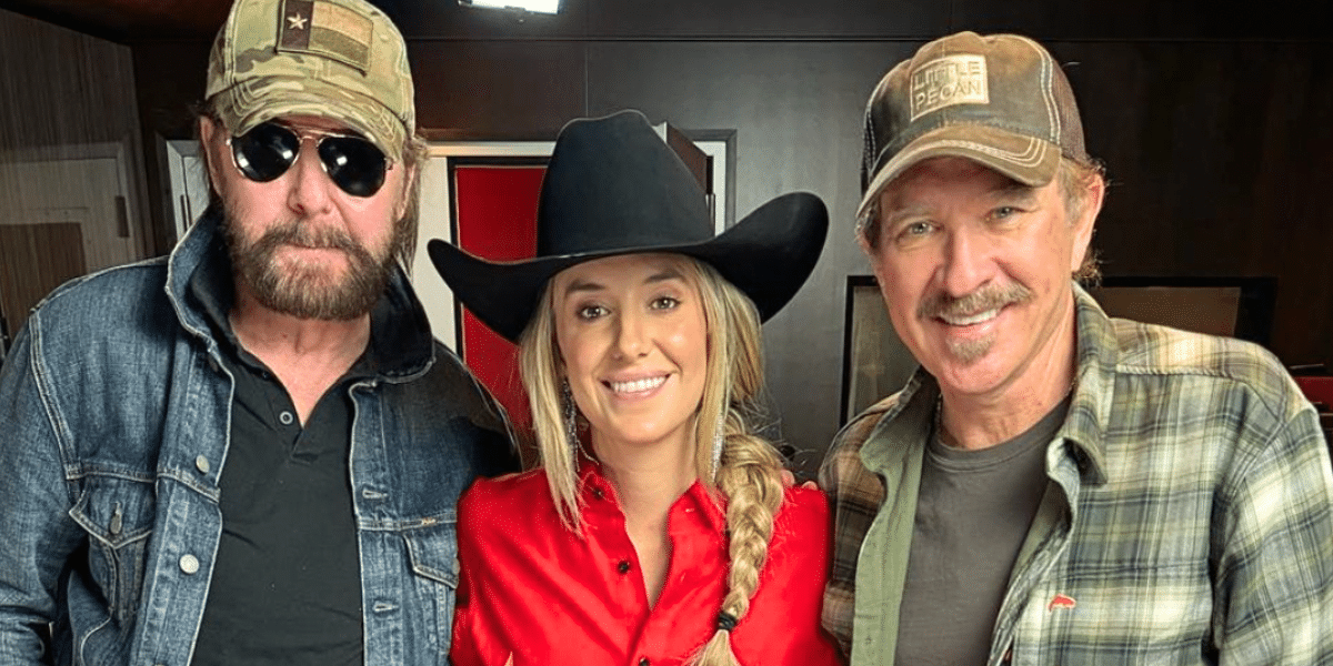 Brooks & Dunn Release "Play Something Country" Remake With Lainey Wilson
