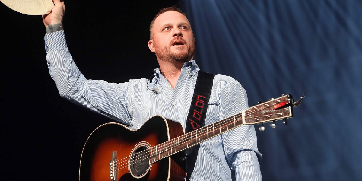 Caught On Camera: Miranda Lambert's Husband Falls Down Stairs