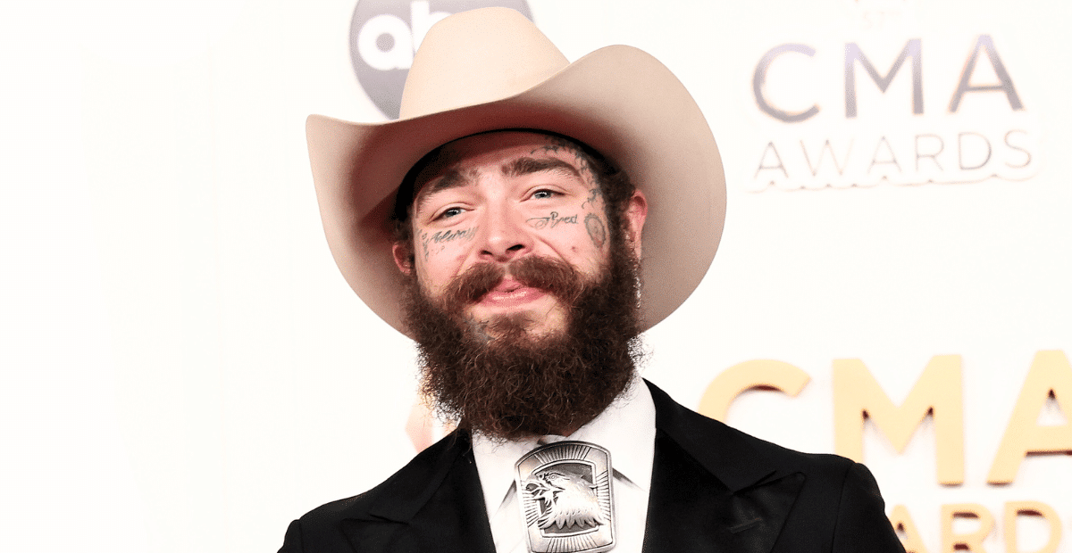 Post Malone Earns His First CMA Award Nominations