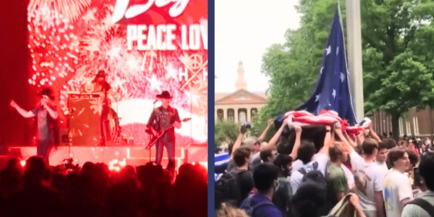 Big & Rich, Lee Greenwood, & More Play Free Show For UNC Frat Members ...