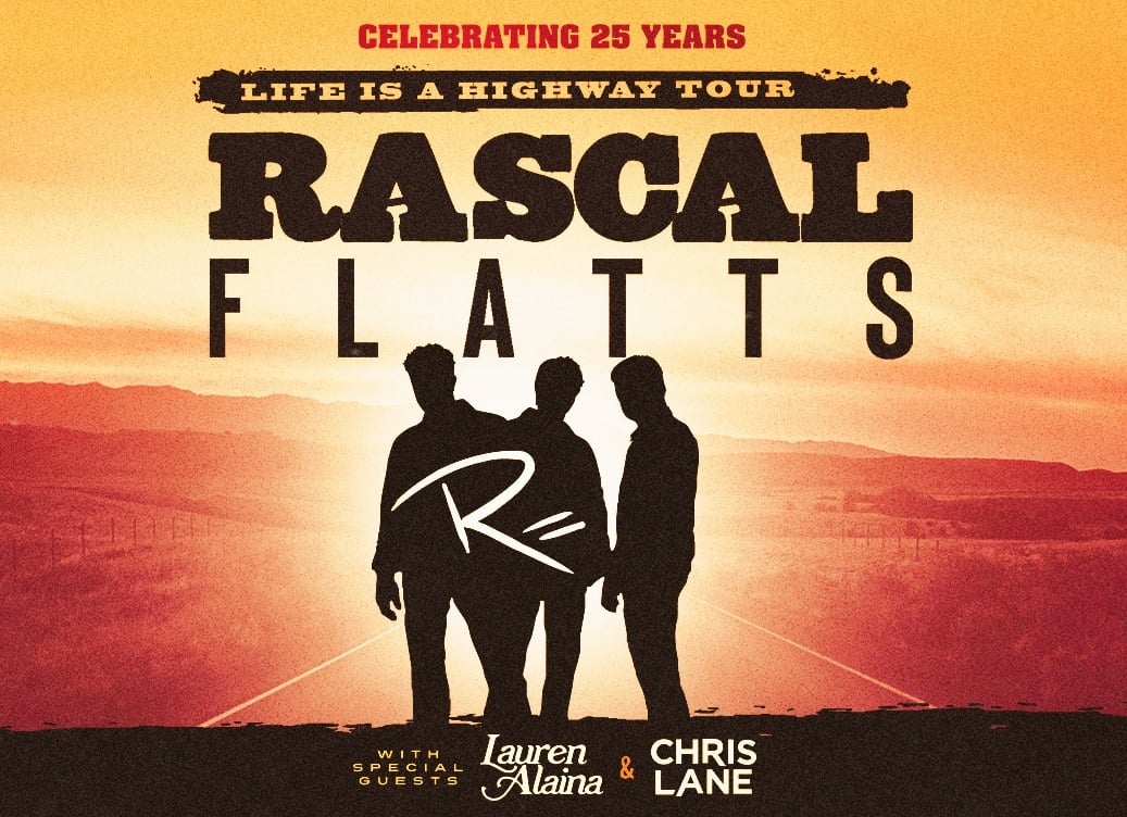 Rascal Flatts Reveal They Haven't Seen Each Other In Five Years Before ...