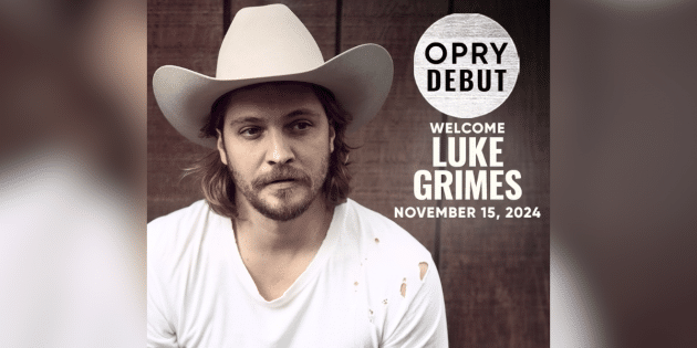 "Yellowstone" Star Luke Grimes To Make His Grand Ole Opry Debut