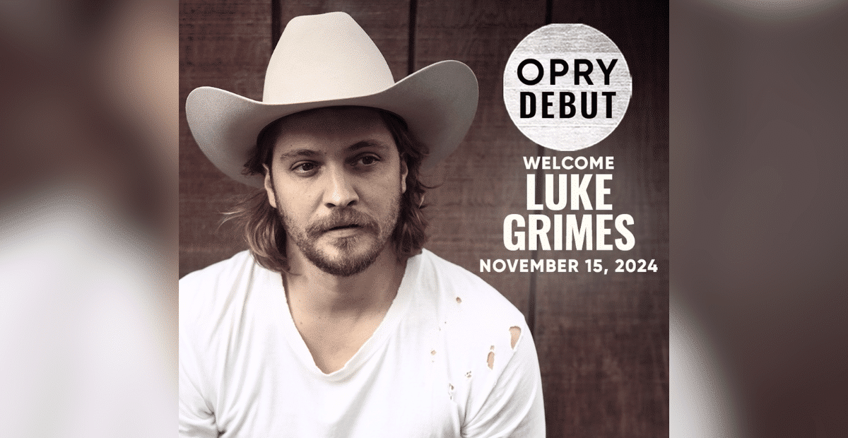 "Yellowstone" Star Luke Grimes To Make His Grand Ole Opry Debut