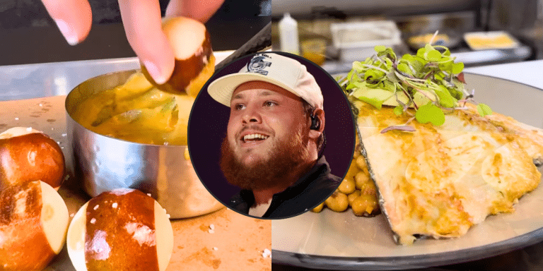Get A Sneak Peek Of The Menu At Luke Combs' New Nashville Bar