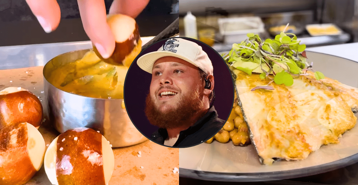 Get A Sneak Peek Of The Menu At Luke Combs' New Nashville Bar