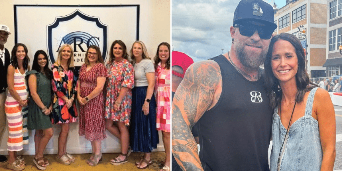 Did You Know That Brantley Gilbert's Wife Started Her Own School?