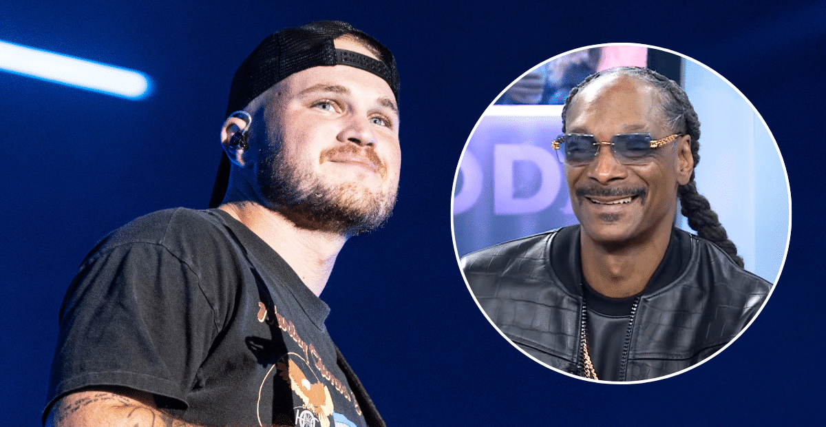 Snoop Dogg Got To "Put A Verse" On A New Zach Bryan Song