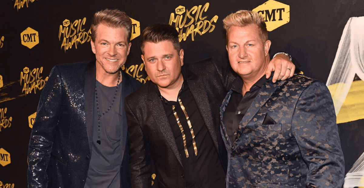 Rascal Flatts Reveal They Haven't Seen Each Other In Five Years Before ...