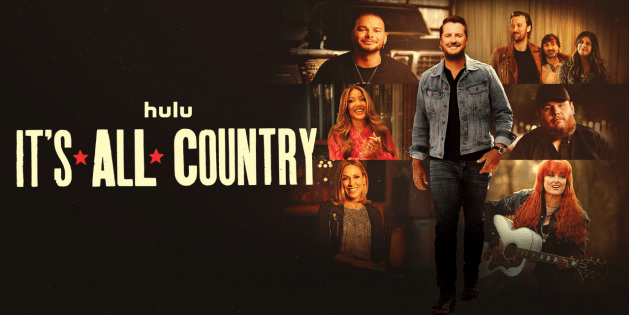 "It's All Country" Featuring Wynonna Judd, Luke Bryan, Luke Combs and ...