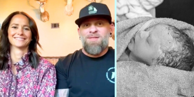 Brantley & Amber Gilbert Share "Crazy" Story Behind Son's Birth On ...