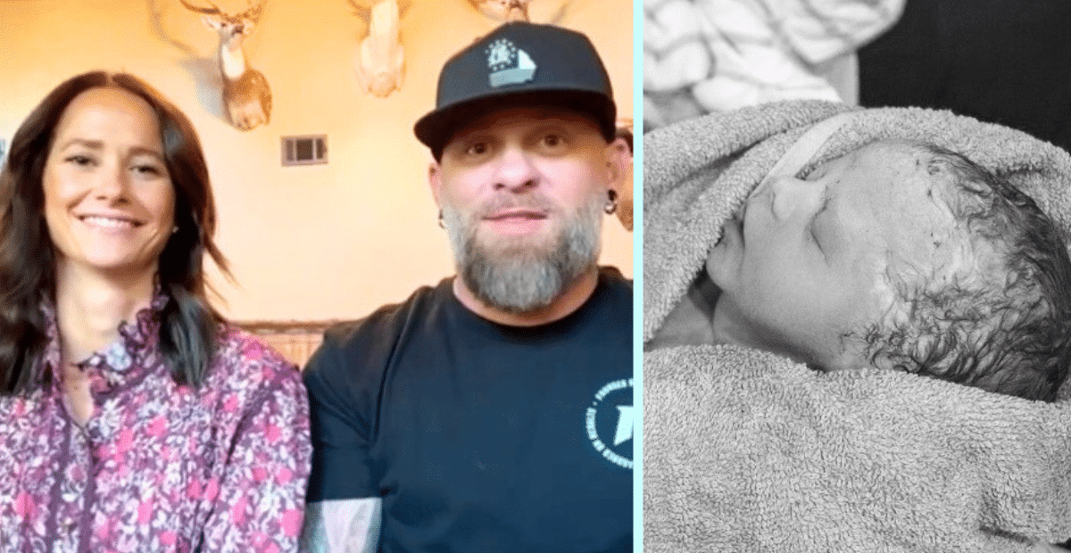 Brantley & Amber Gilbert Share "Crazy" Story Behind Son's Birth On ...