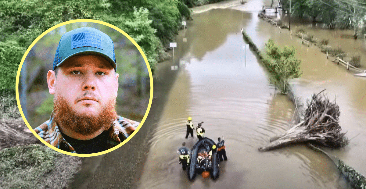 North Carolina Native Luke Combs Shares Plans To Help Those Affected By ...