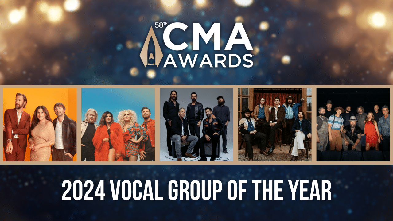 Old Dominion Makes History With Seventh Consecutive CMA Vocal Group of ...
