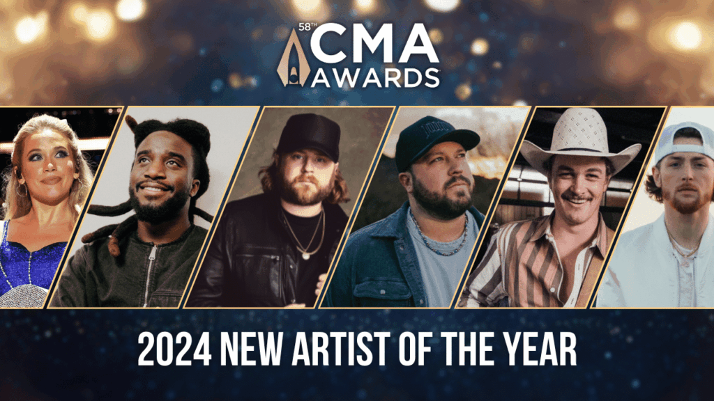 2024 CMA New Artist Of The Year Announced
