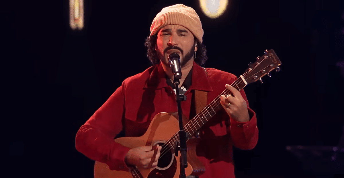 THE VOICE: Adam Bohanan Earns Standing Ovation With Chris Stapleton's ...