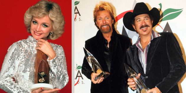 LIST: Artists Who've Made History At The CMA Awards