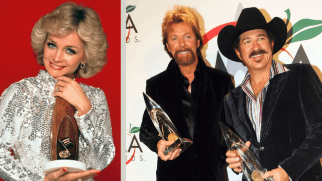 LIST: Artists Who've Made History At The CMA Awards