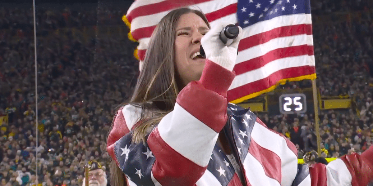 Jessie G Sings Rendition Of National Anthem Ahead of Dolphins vs ...