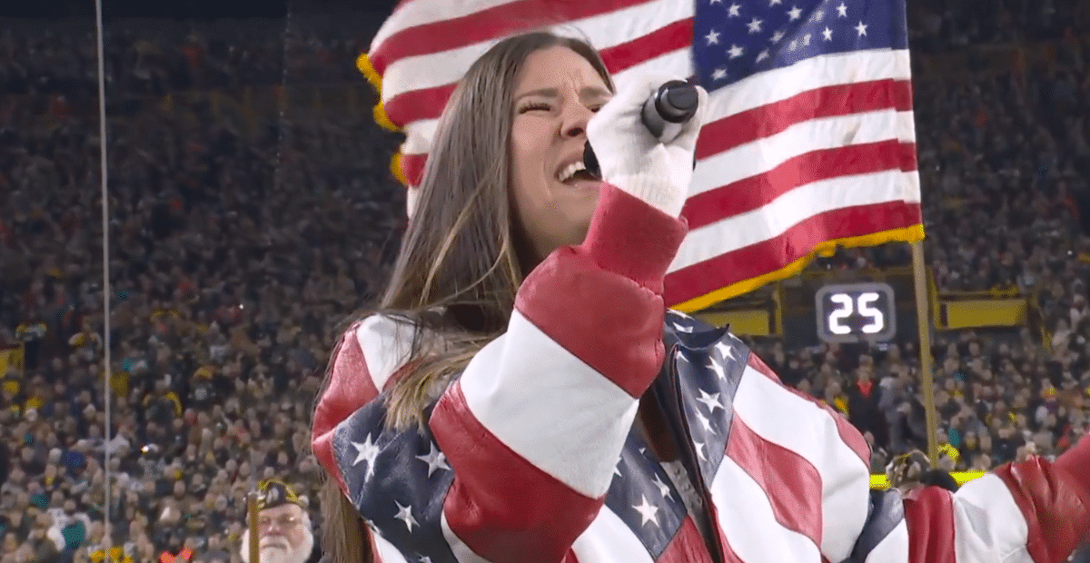 Jessie G Sings Rendition Of National Anthem Ahead of Dolphins vs ...