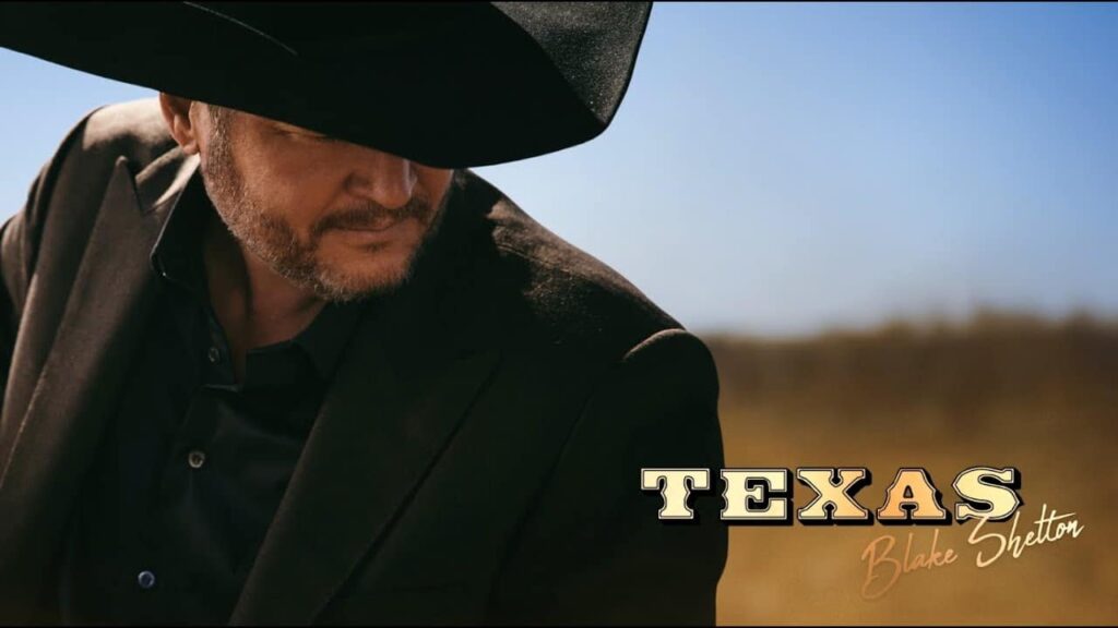 Blake Shelton Performs His New Single, "Texas," Live For The First Time