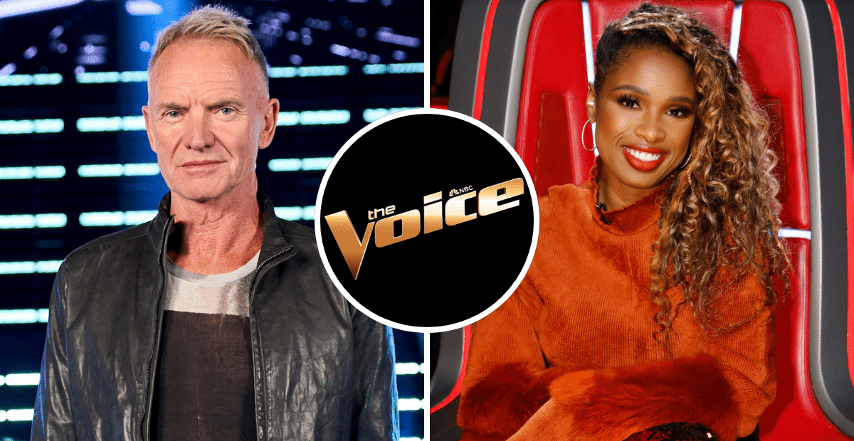 "The Voice" Reveals Two Mega Mentors For Season 26 - Sting & Jennifer ...