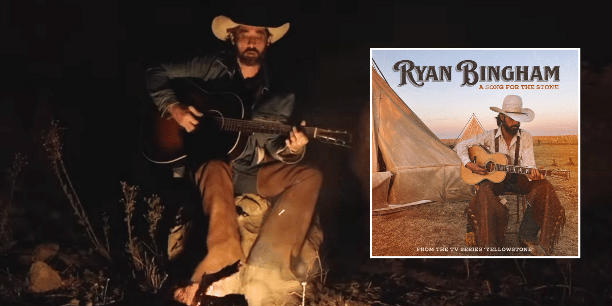 "Yellowstone" Star Ryan Bingham Drops Emotional Tribute Song For Fans