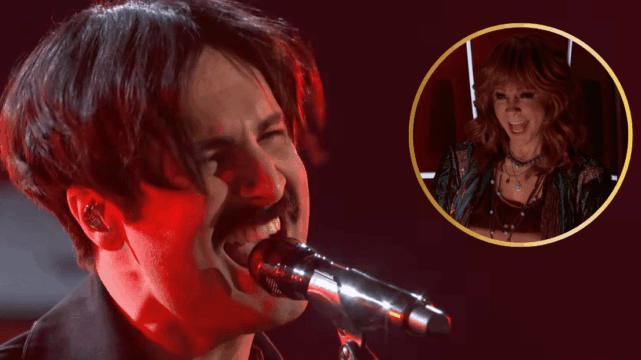 Team Reba's Danny Joseph Rocks "The Voice" Finale With Fiery Luke Combs ...