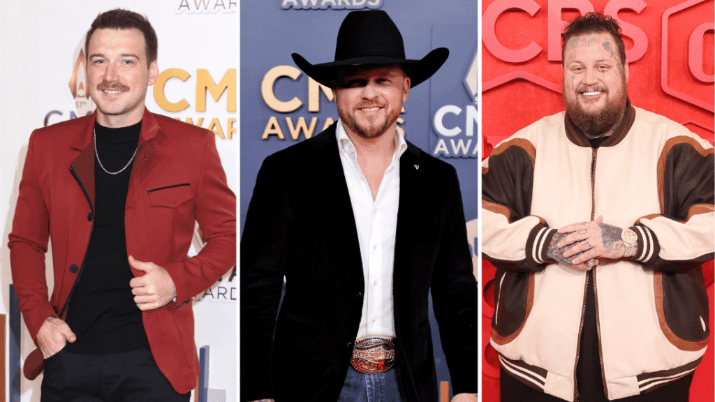LIST: The 10 Most-Played Artists On Country Radio This Year (In Order)