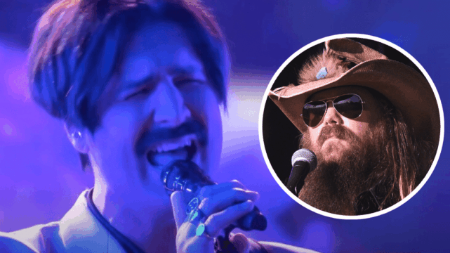 Danny Joseph Skillfully Covers Chris Stapleton During "Voice" Semi-Finals