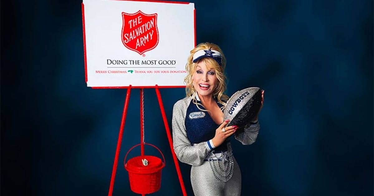 Dolly Parton Makes a Generous Donation of $1 Million to the Salvation Army