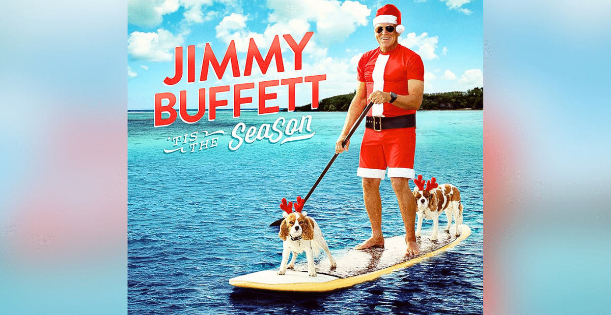 Jimmy Buffett Gives "Rockin' Around The Christmas Tree" A Tropical Twist