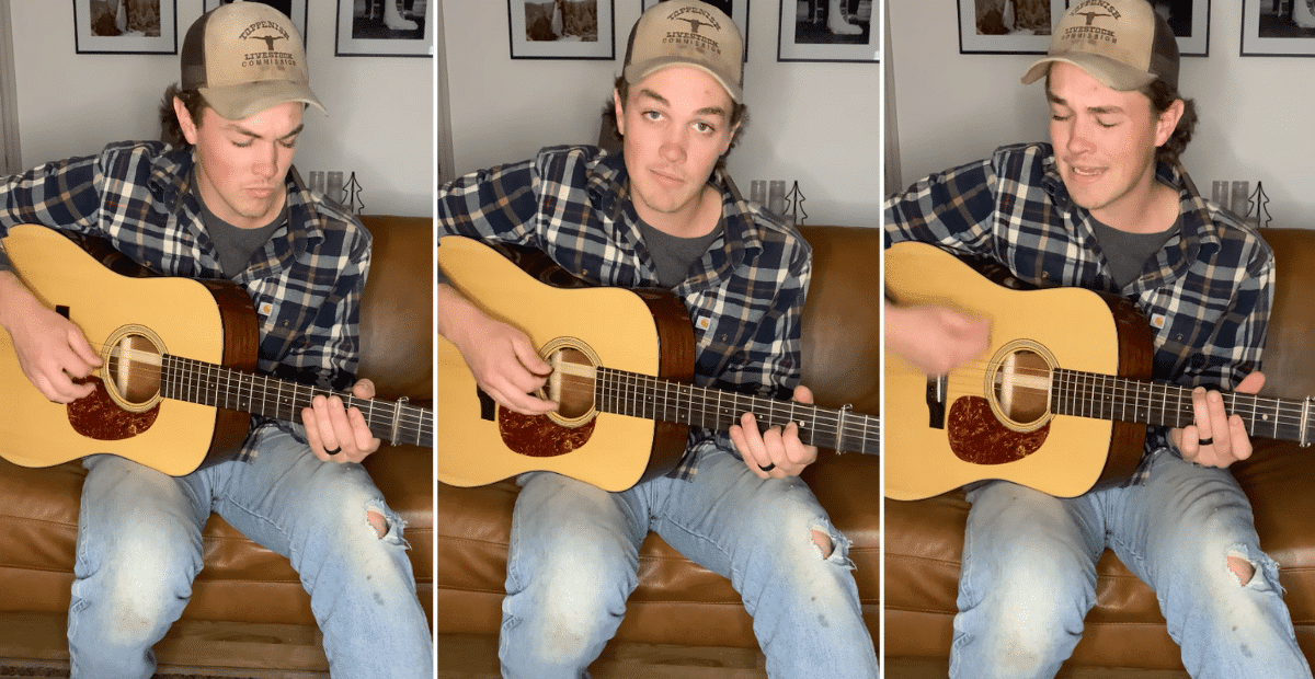 Watch a Throwback Video of Zach Top Covering Billy Currington’s “Pretty ...