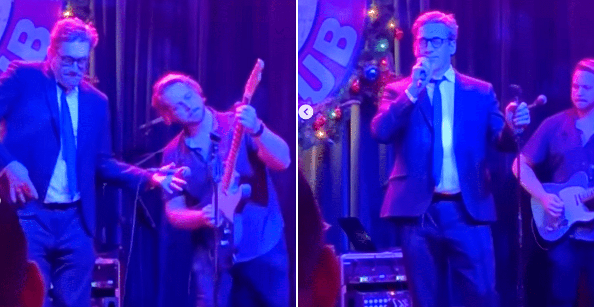 ‘Landman’ Star Jon Hamm Surprises Chicago Crowd With Performances Of ...