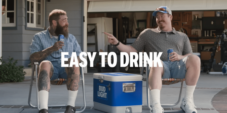 Post Malone Appears In Comical Super Bowl Commercial For Bud Light With ...