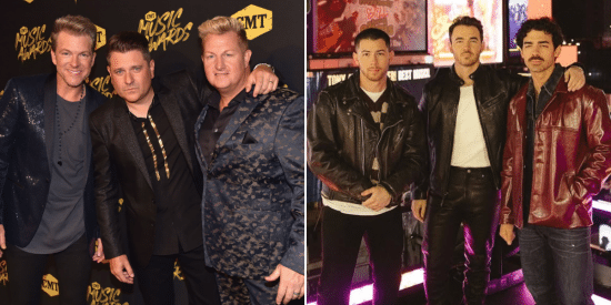 Rascal Flatts & The Jonas Brothers Team Up For New Song, "I Dare You"