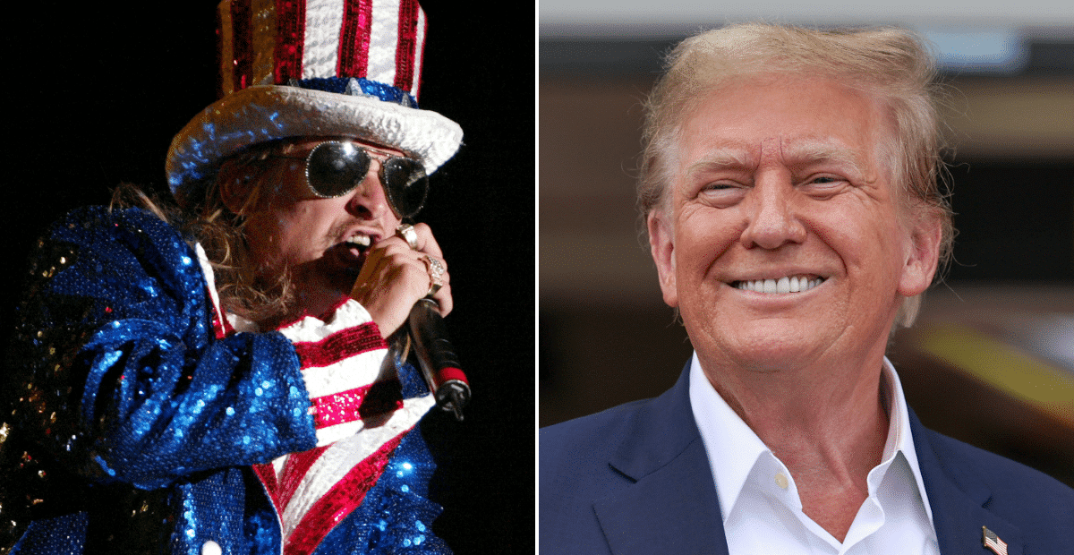 Kid Rock Speaks About Supporting Trump Since The Start Of His Political ...
