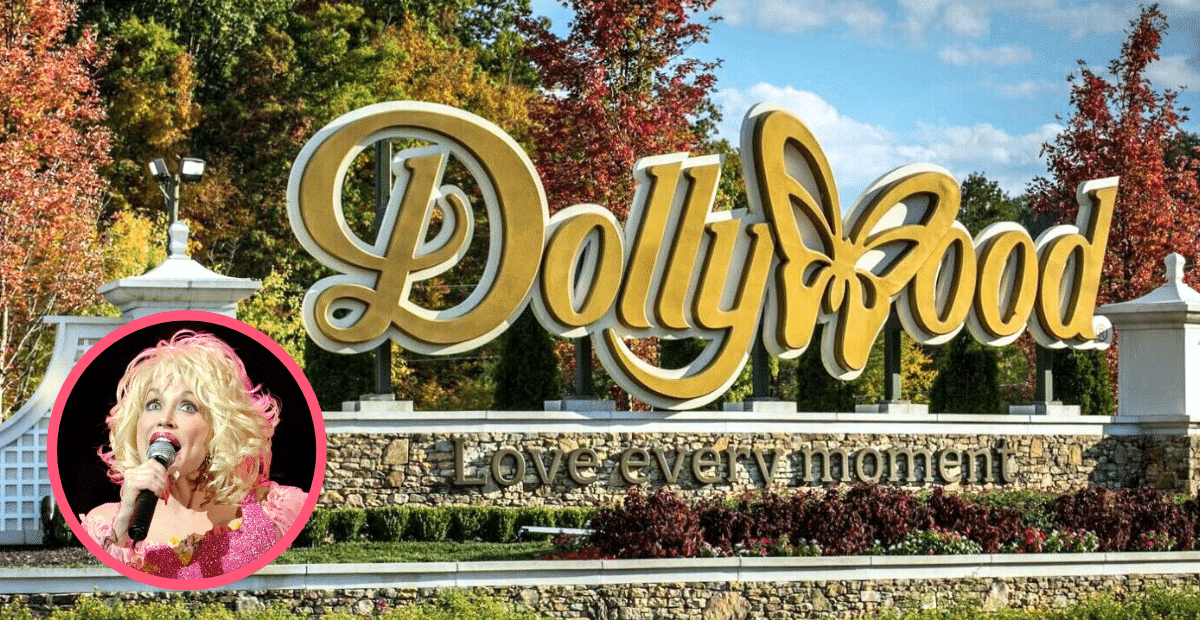 Dolly Parton Reveals The Snack That She Can't Resist At Dollywood