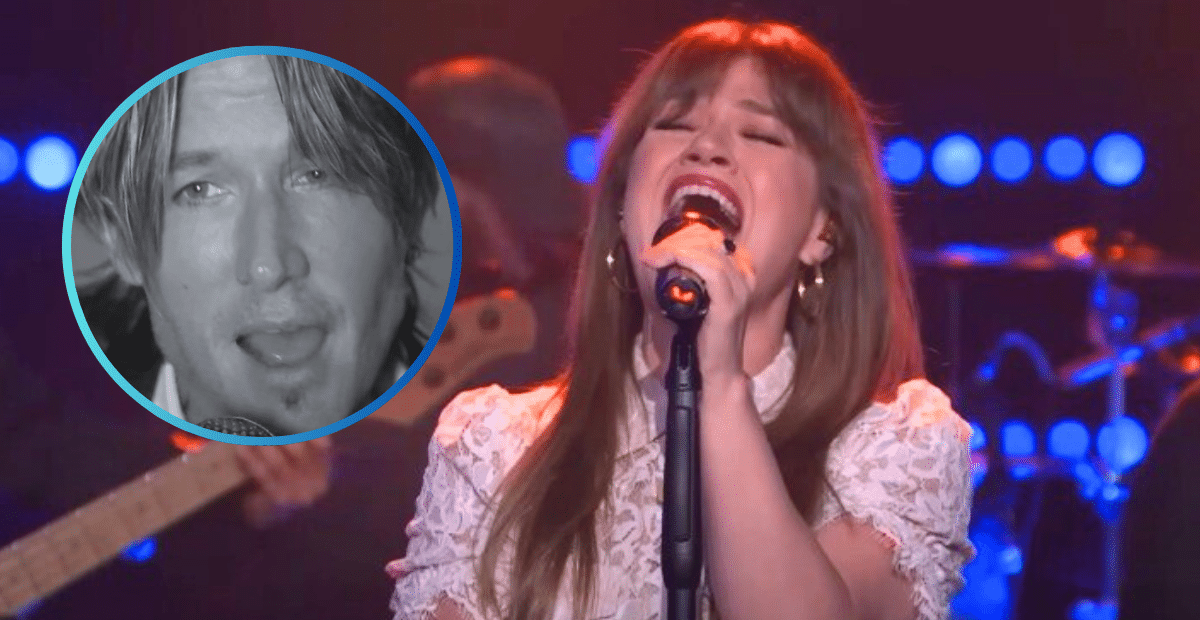 Kelly Clarkson Sings Mesmerizing Cover Of Keith Urban's "Blue Ain't ...