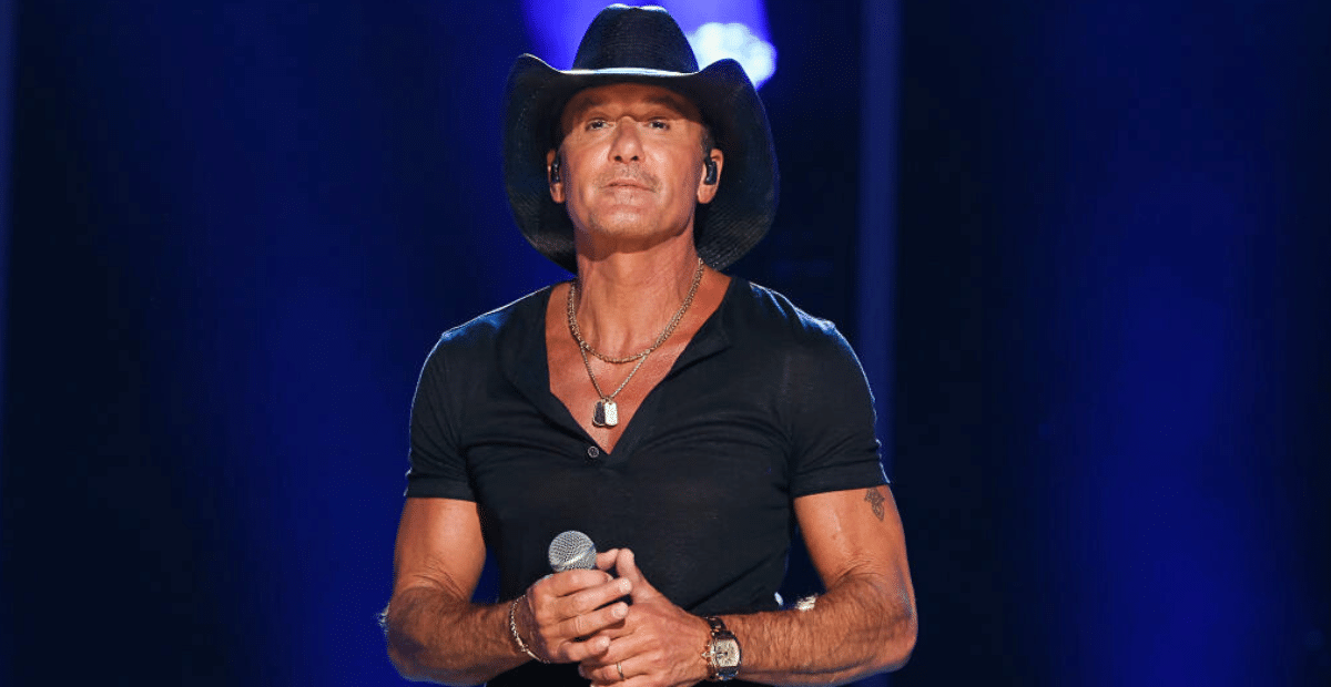 Tim McGraw Backs Out Of Upcoming Netflix Series Due To Health Issues