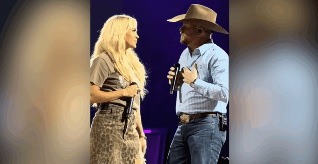 Carrie Underwood Makes Surprise Appearance At Cody Johnson's Nashville ...