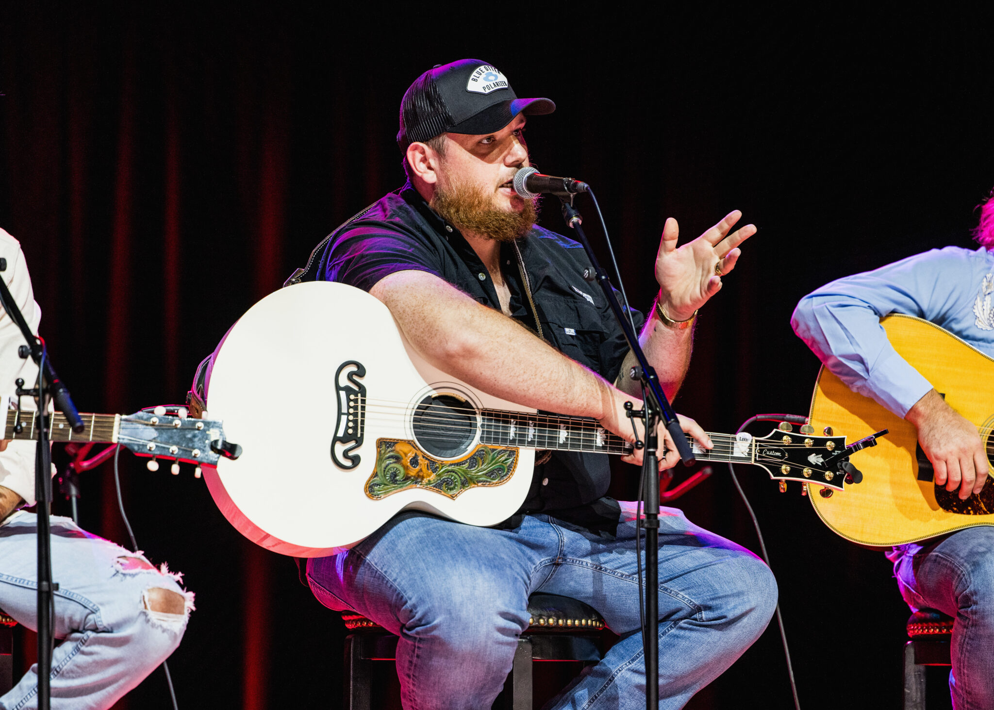 Luke Combs Performs Unreleased Heartbreak Song "Wish Upon A Whiskey"