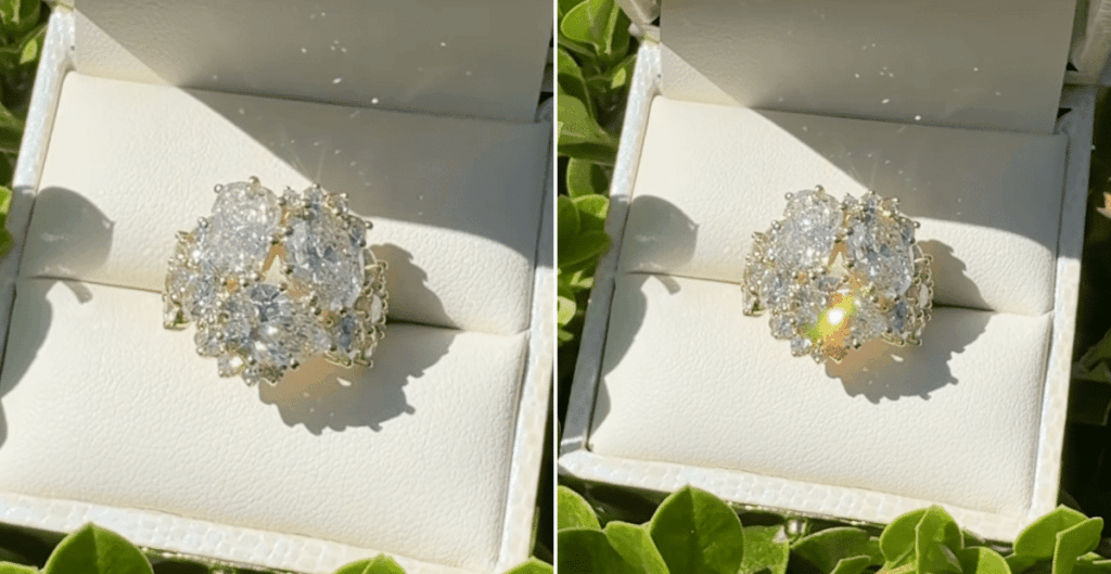 See A Closeup Of Lainey Wilson's Stunning Engagement Ring