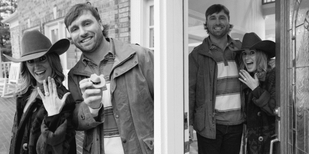 See A Closeup Of Lainey Wilson's Stunning Engagement Ring