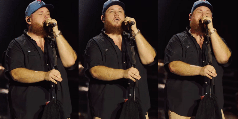 Luke Combs Performs Unreleased Heartbreak Song "Wish Upon A Whiskey"