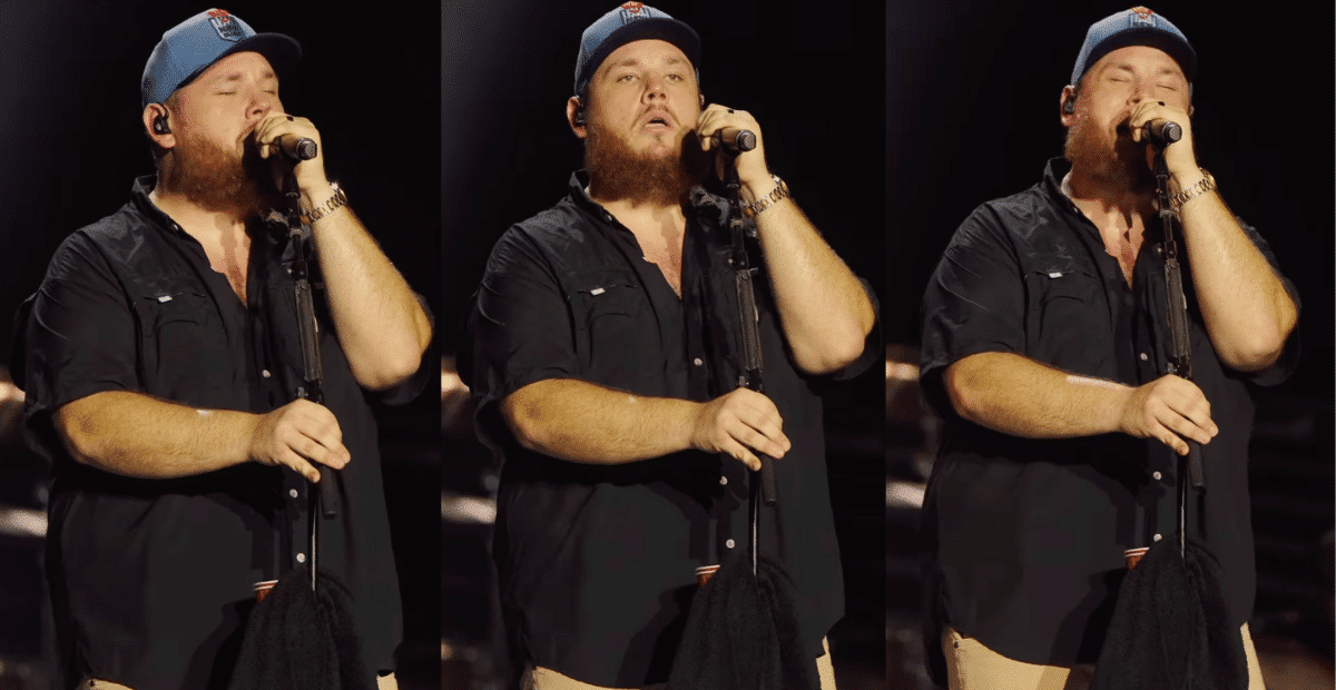Luke Combs Performs Unreleased Heartbreak Song "Wish Upon A Whiskey"