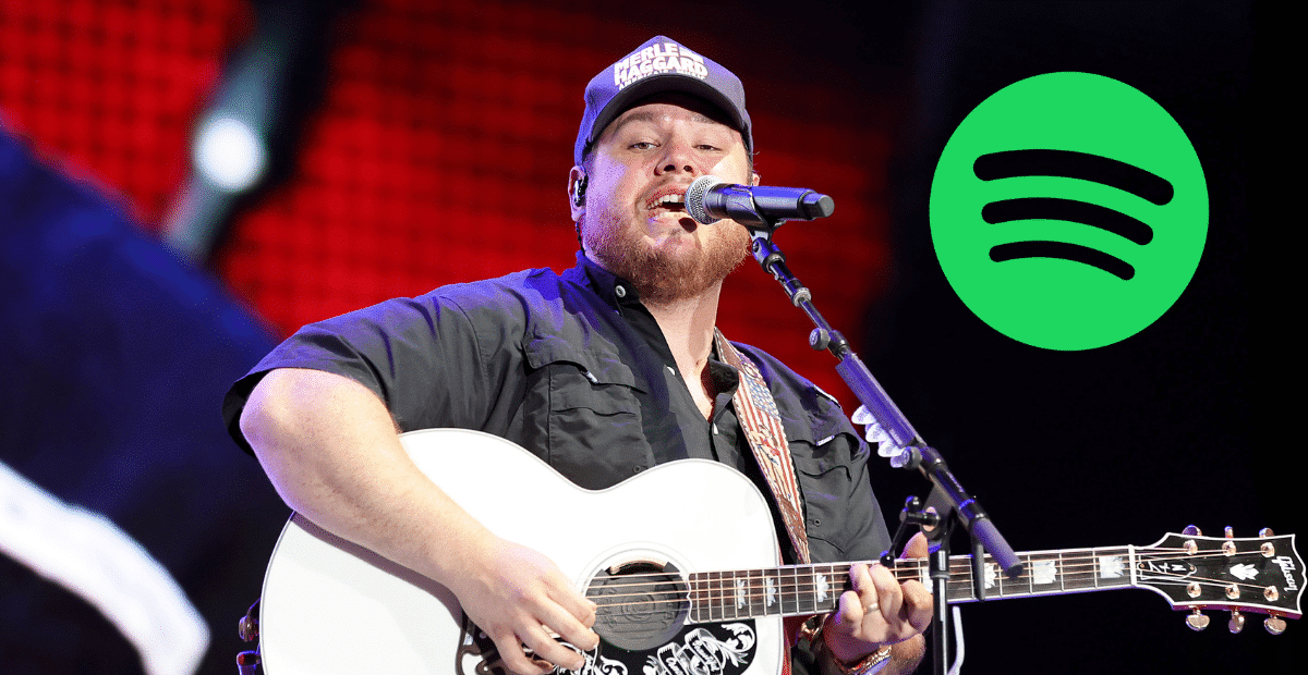 Luke Combs Becomes First Country Star To Have 2 Songs Earn 1 Billion ...