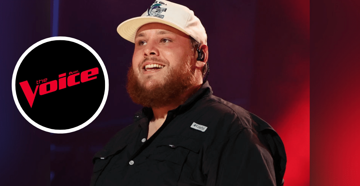 Luke Combs Says Being Rejected By 'The Voice' Was "One Of The Best ...