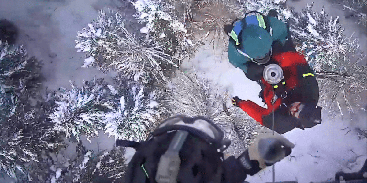 Missing 79-Year-Old Skier Miraculously Found Alive After Night Of Below ...