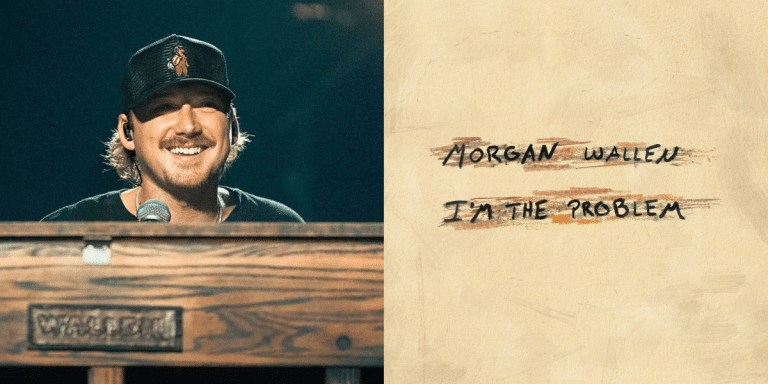 Morgan Wallen Earns His 13th Top 10 Hit With New Single “I’m The Problem”